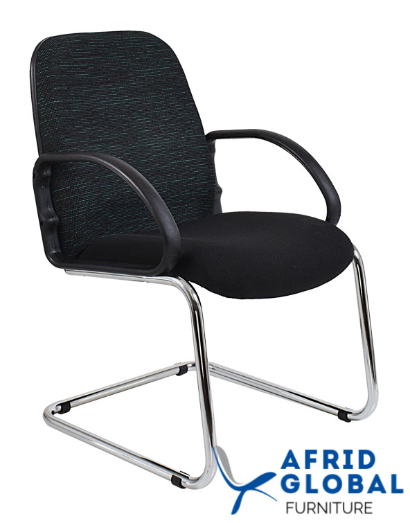 MILLY ARM CHAIR SLEIGH BASE | Afrid Global Furniture