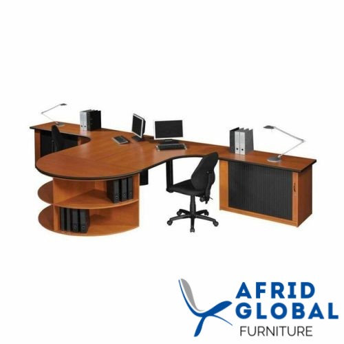 Euro 2-way Cluster Desk Euro 2-way Cluster Desk | Afrid Global Furniture
