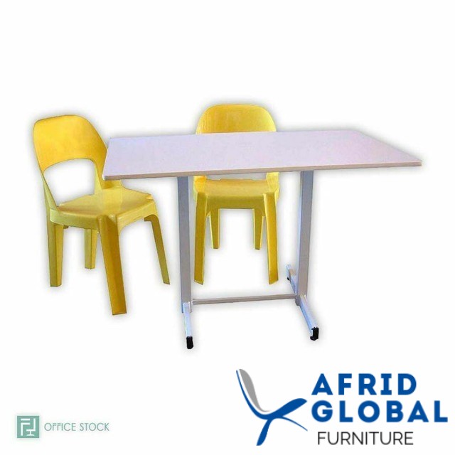 Rectangular Melamine Table | Afrid Global Furniture