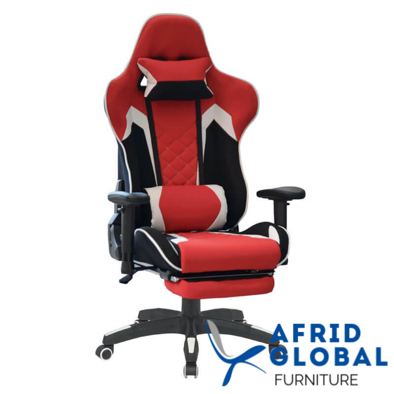 Scarlet High-back Gaming Chair | Afrid Global Furniture